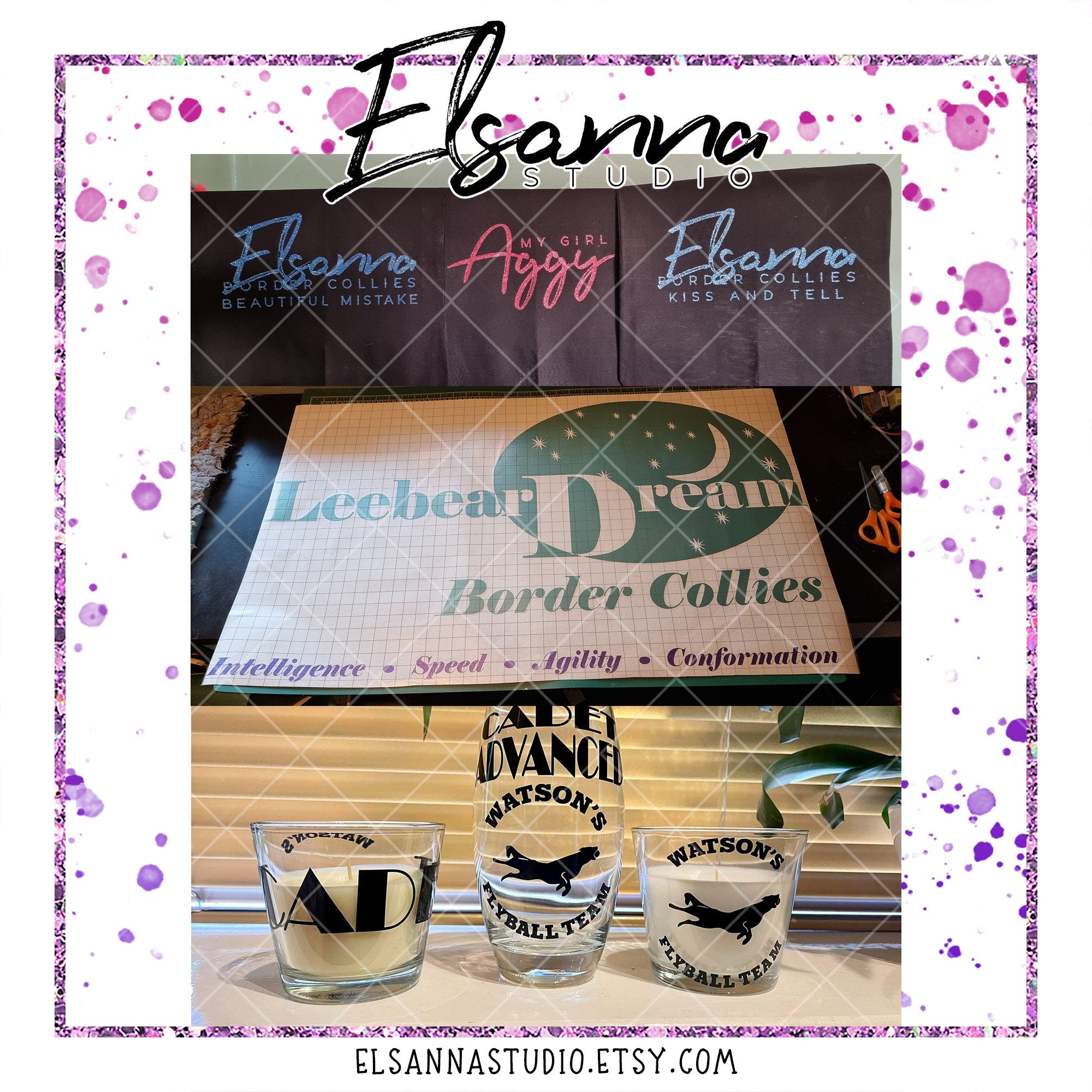 Custom Vinyl | Custom HTV | Custom Heat Transfer Vinyl – Elsanna Studio